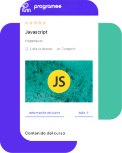 Programee | Academia de Programación online